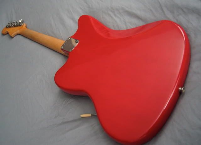 Re: '63 Jazzmaster Dakota Red - picture heavy! - OffsetGuitars.com